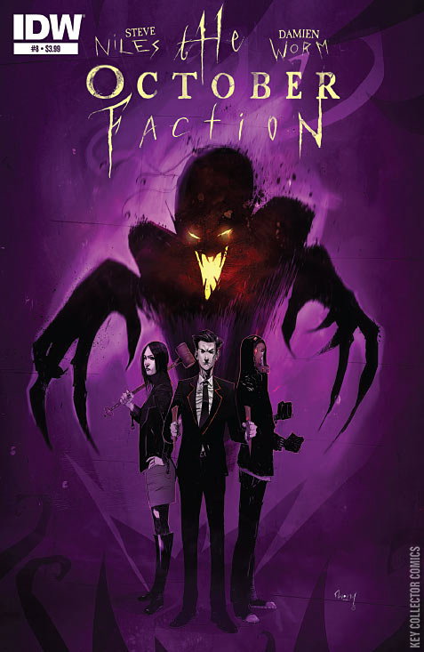 The October Faction #8 Published June 2015 | Key Collec