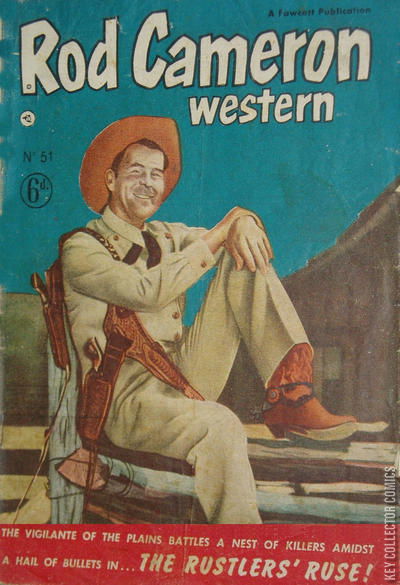 Rod Cameron Western by L Miller Son | Key Collector Comics