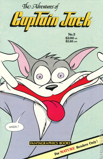 Adventures of Captain Jack #5 Published August 1986 | K