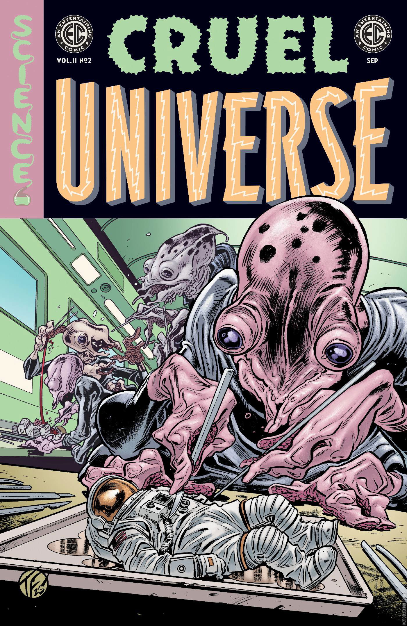 Cruel Universe #2 Variant Published September 2025 | K
