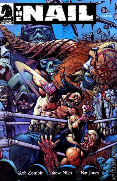 The Nail by Dark Horse Comics | Key Collector Comics