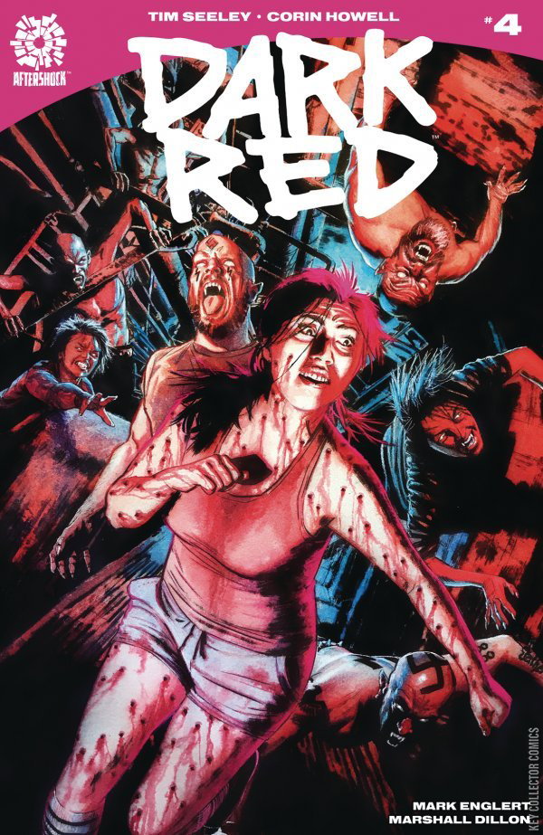 Dark Red #4 Published June 2019 | Key Collector Comics