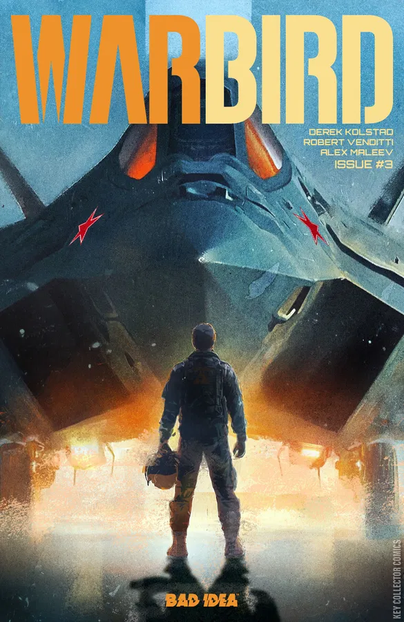 Warbird #3 Published September 2026 | Key Collector Comics