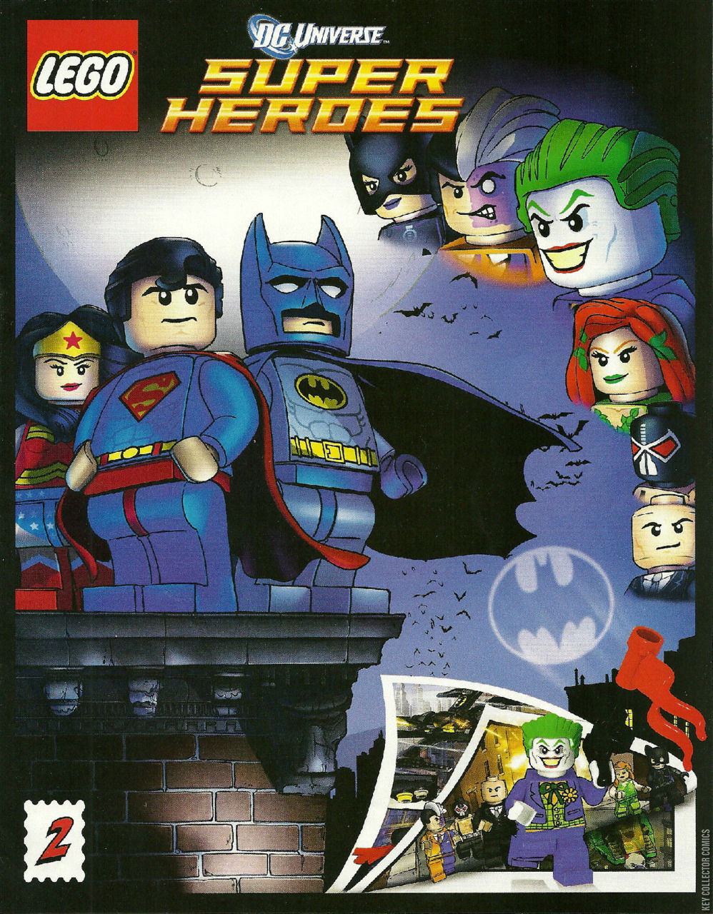 Lego DC Universe: Super Heroes #2 Published August 2015
