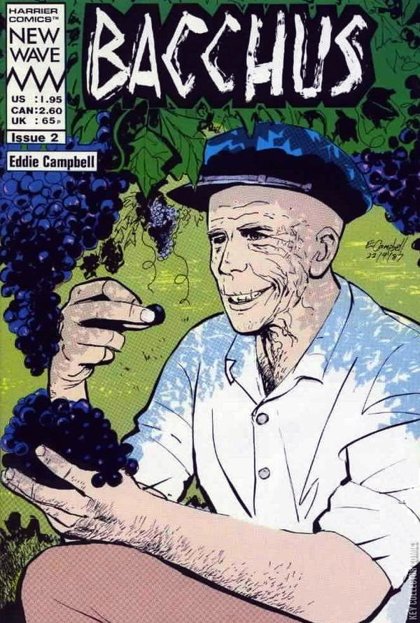 Bacchus #2 Published August 1988 | Key Collector Comics