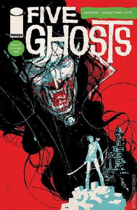 Five Ghosts #10
