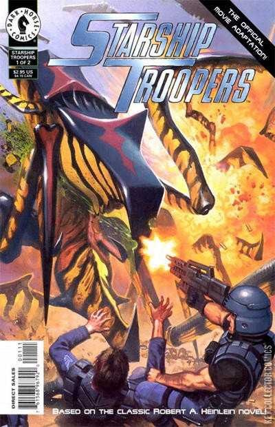 Starship Troopers by Dark Horse Comics | Key Collector Comics