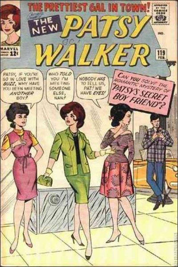 Patsy Walker #119 Published February 1965 | Key Collect