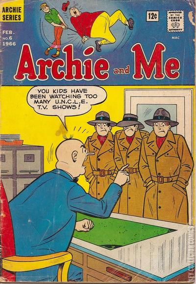 Archie & Me #6 Published February 1966 | Key Collector