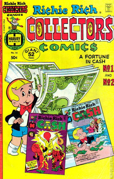 Harvey Collectors Comics #14 Published November 1977