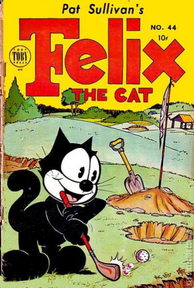Felix the Cat #44 Published August 1953 | Key Collector