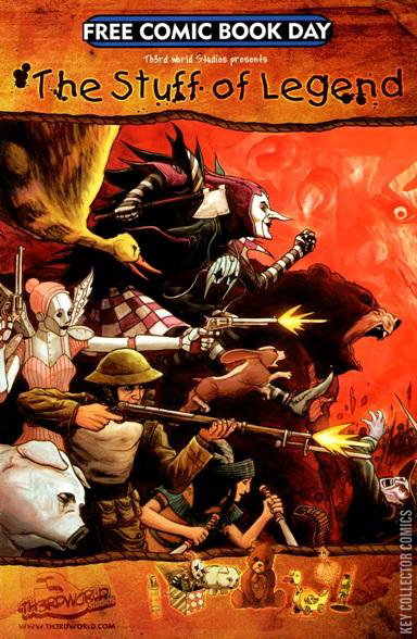 Free Comic Book Day 2009: The Stuff of Legend by Th3rd World | Key ...