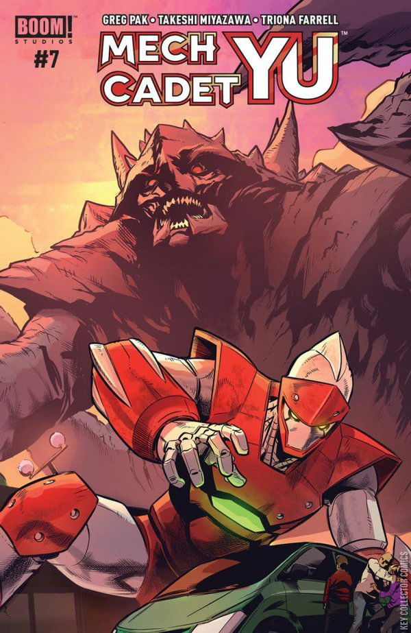 Mech Cadet Yu #7 Variant Published March 2018 | Key Co