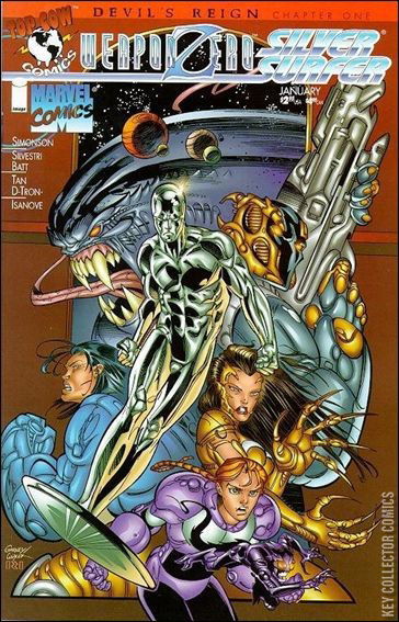 Weapon Zero / Silver Surfer #1 Variant Published December 1