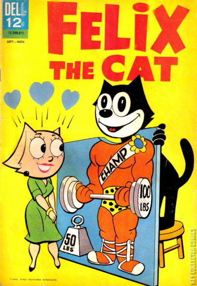 Felix the Cat by Dell | Key Collector Comics