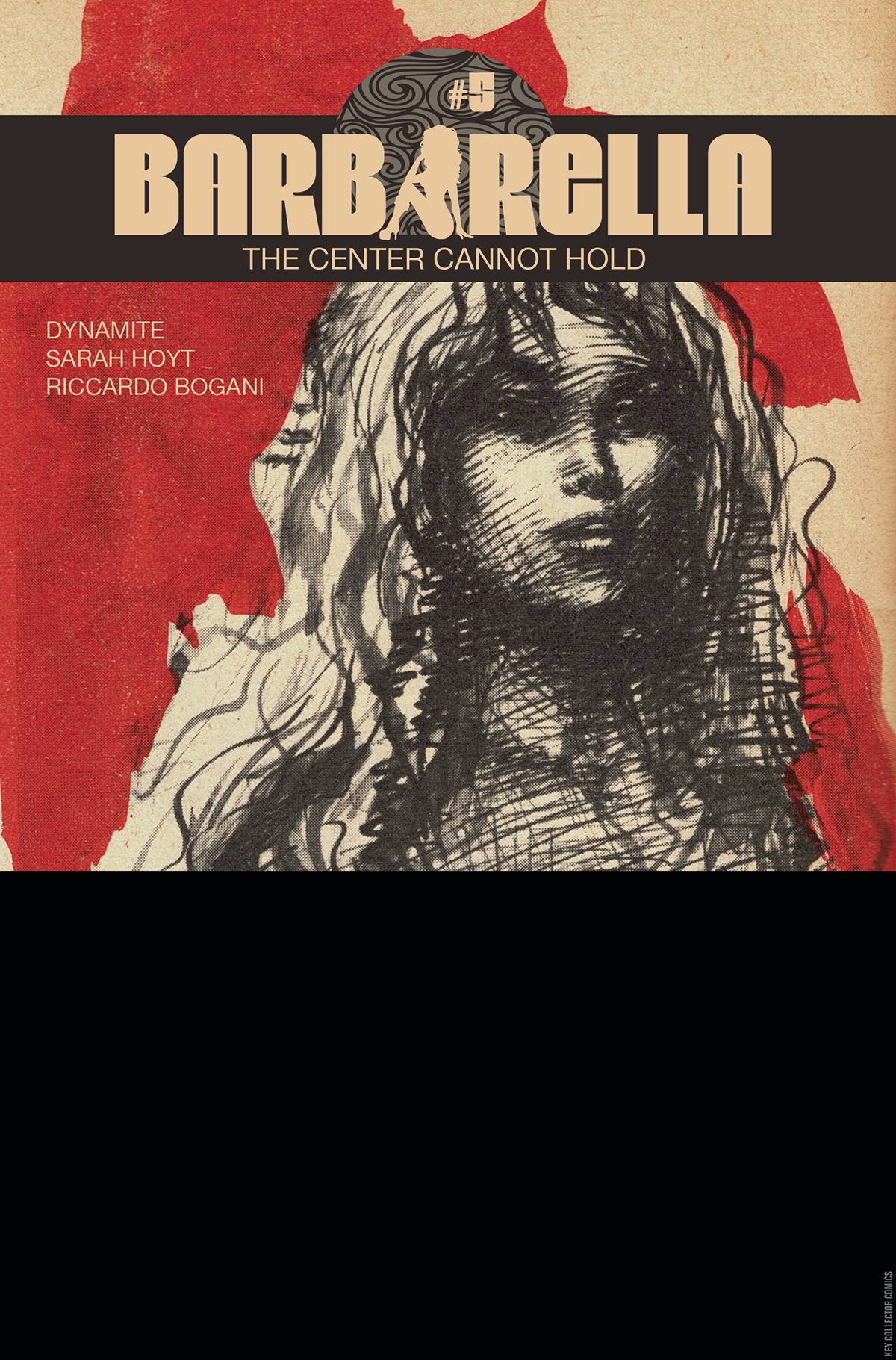Barbarella: The Center Cannot Hold #5 Published June 2