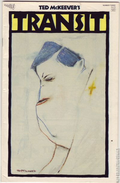 Transit #3 Published August 1987 | Key Collector Comics