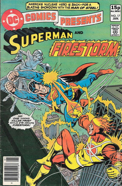 DC Comics Presents #17 UK Edition Published January 19