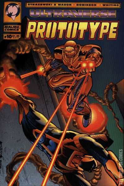 Prototype #10 Published May 1994 | Key Collector Comics