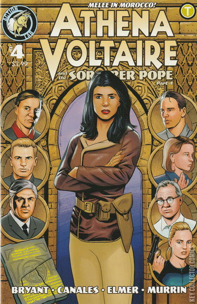 Athena Voltaire #4 Published May 2018 | Key Collector Comics