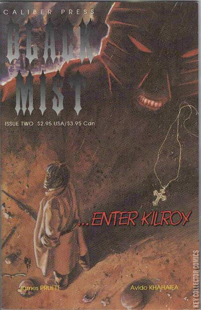 Black Mist #2 Published January 1994 | Key Collector Comics