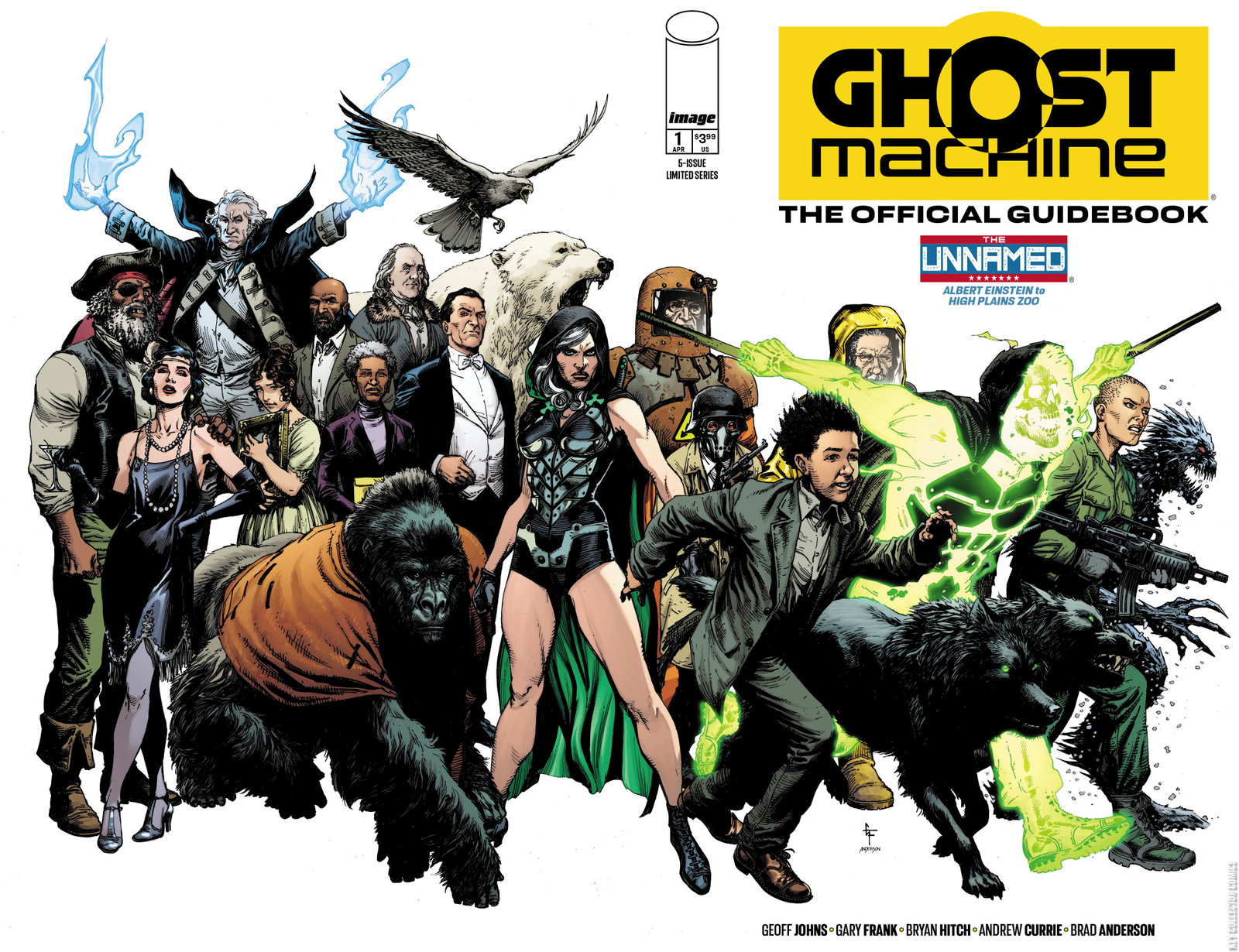 Ghost Machine: The Official Guidebook #1 Published April 202