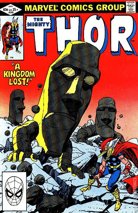 Thor #318 Published April 1982 | Key Collector Comics