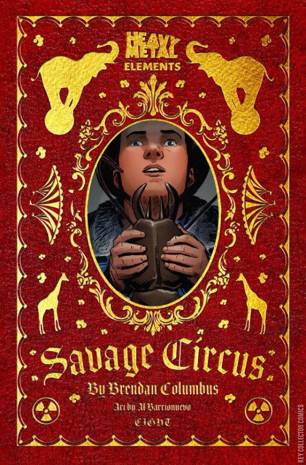 Savage Circus #8 Published January 2022 | Key Collector
