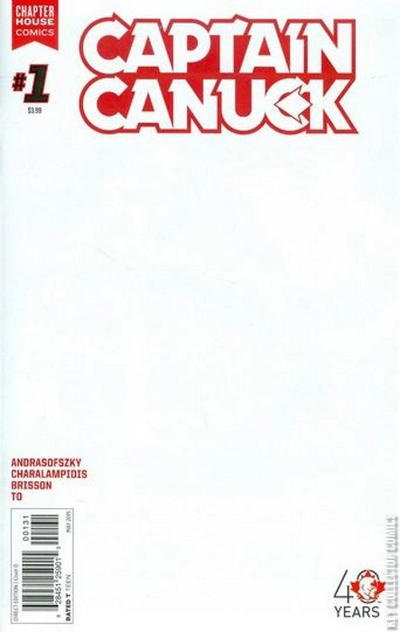 Captain Canuck #1 Published May 2015 | Key Collector Comics