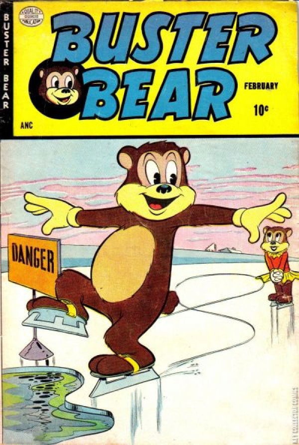 Buster Bear #2 Published February 1954 | Key Collector