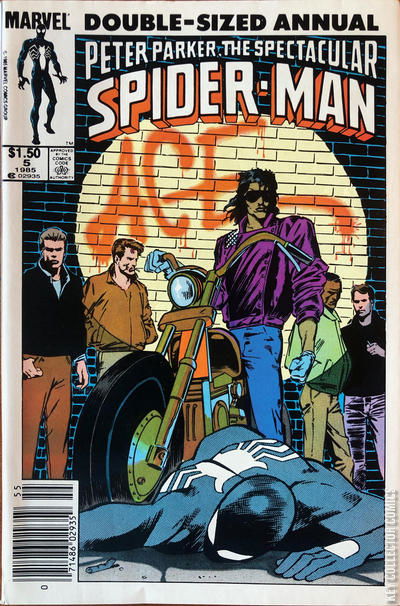 Peter Parker: The Spectacular Spider-Man Annual #5 Canadian