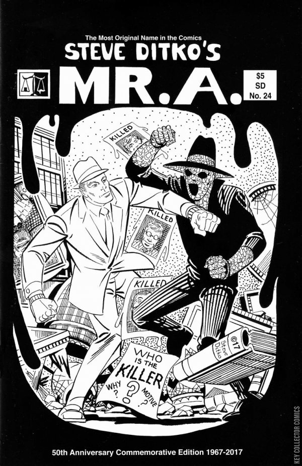 Steve Ditko's Mr. A. by SD Publishing | Key Collector Comics