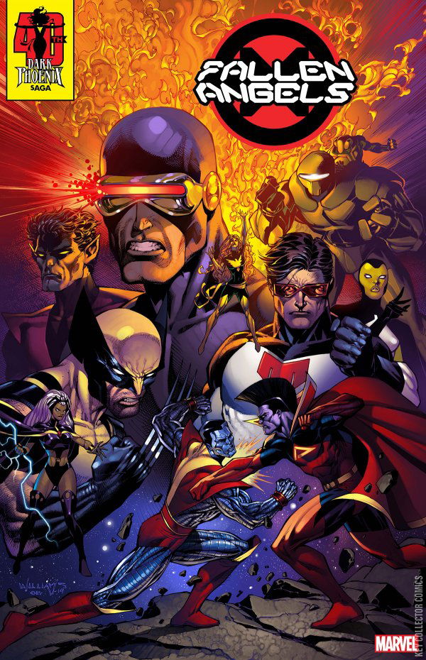 Fallen Angels #5 Variant Published January 2020 | Key