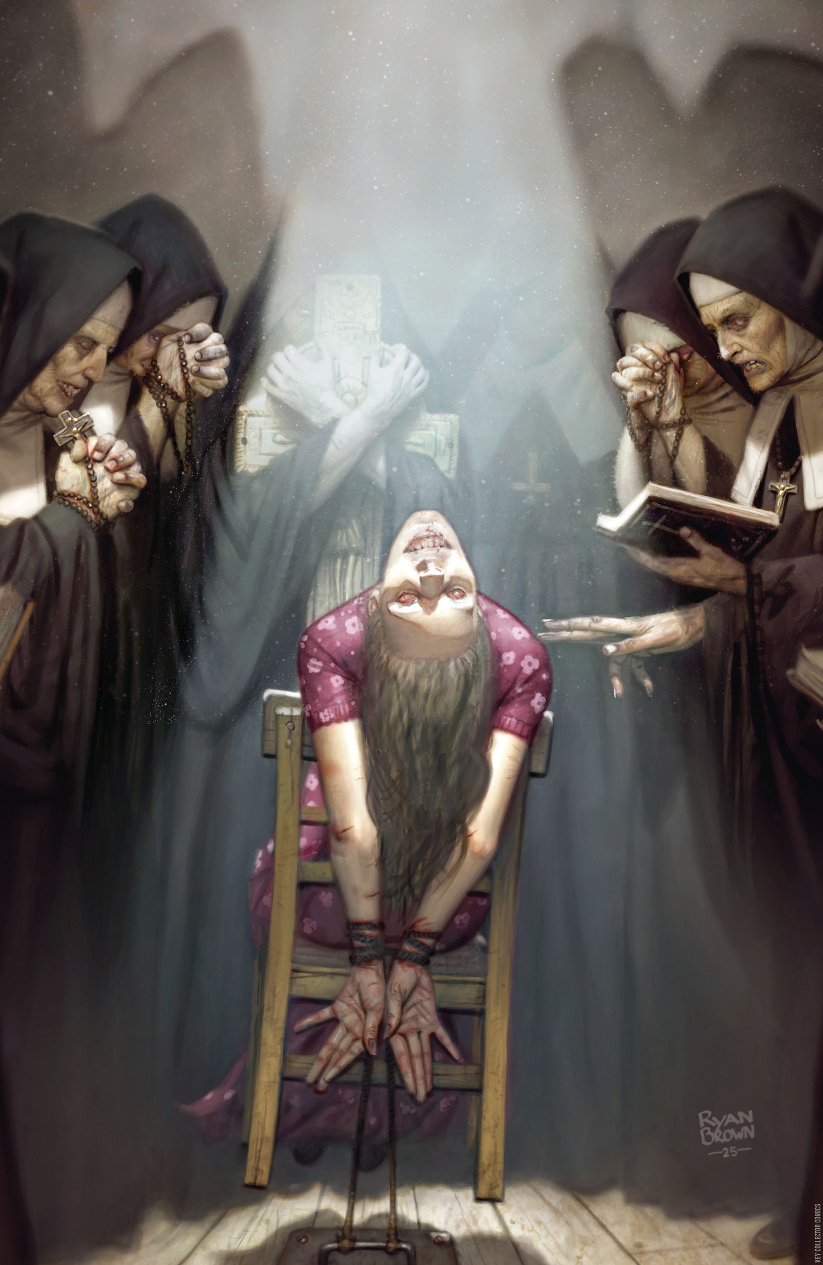 Hello Darkness #16 Variant Published November 2025 | K