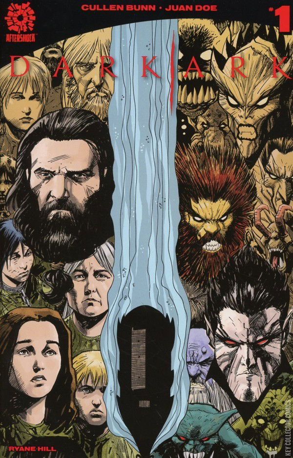 Dark Ark #1 Variant Published September 2017 | Key Col