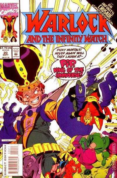 Warlock and the Infinity Watch #20 Published September