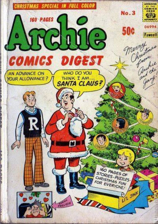 Archie Comics Digest #3 Published December 1973 | Key C