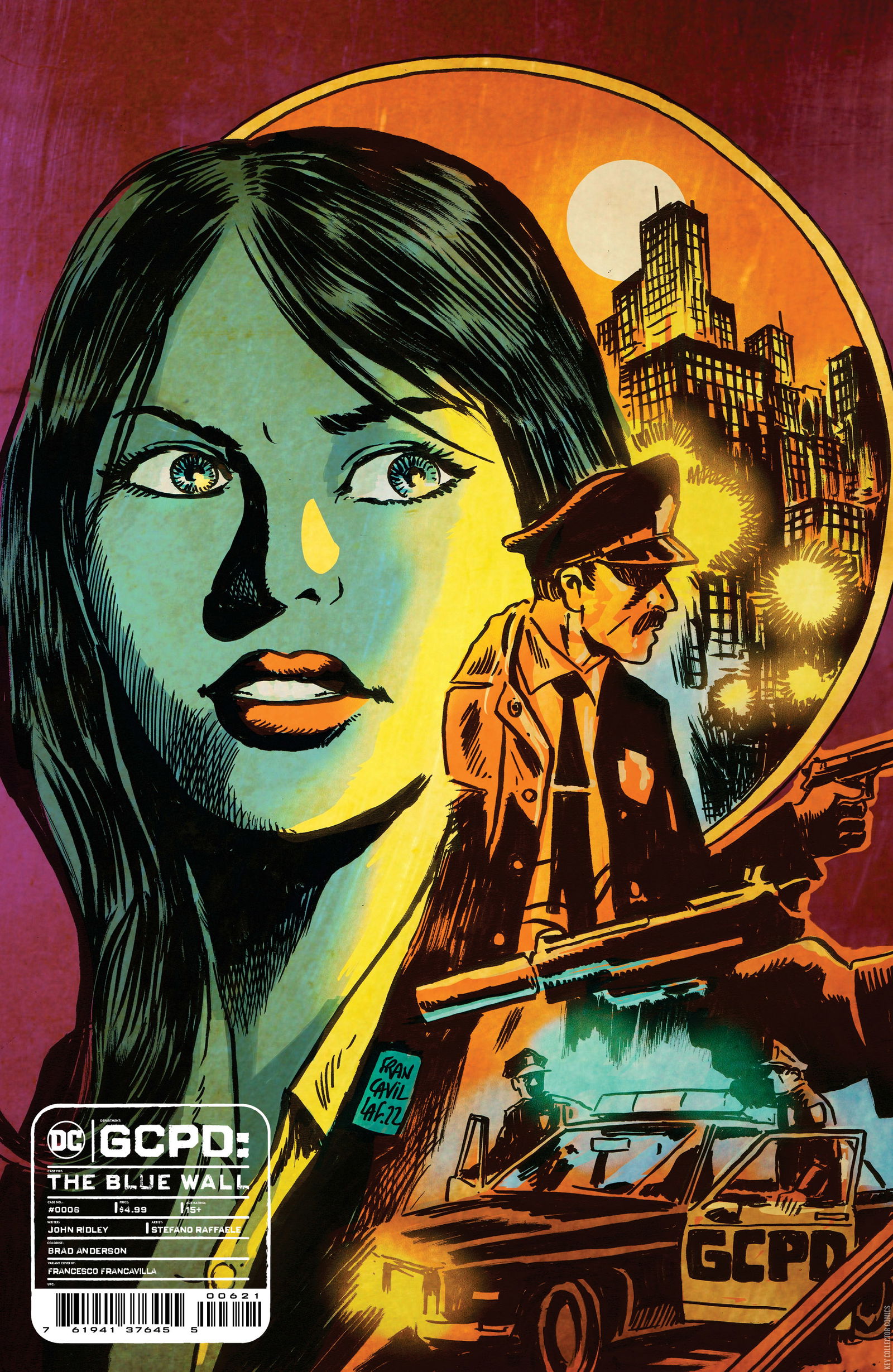 GCPD: The Blue Wall #6 Variant Published March 2023