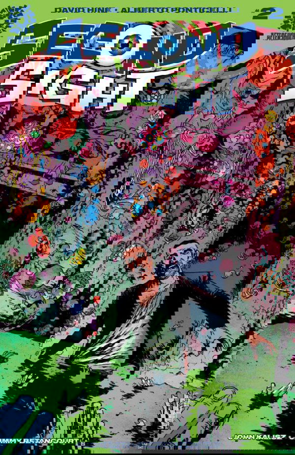 Second Sight #2 Published March 2016 | Key Collector Comics