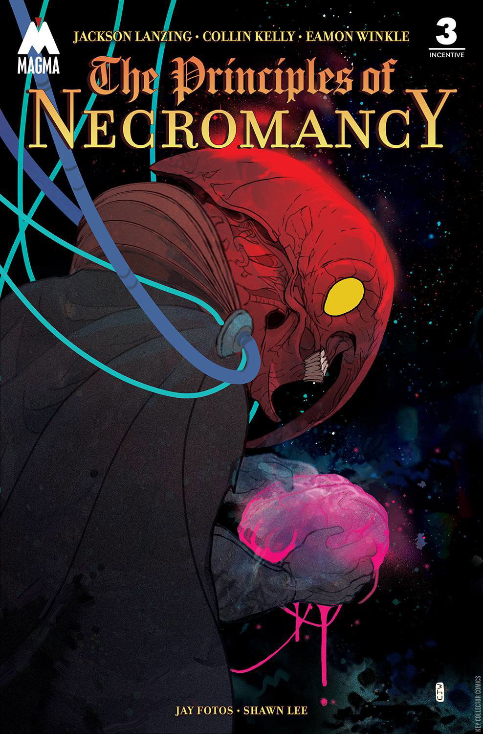 Principles of Necromancy, The #3 Published June 2024