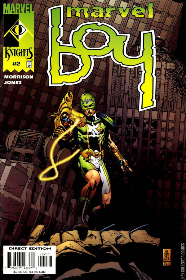 Marvel Boy by Marvel | Key Collector Comics