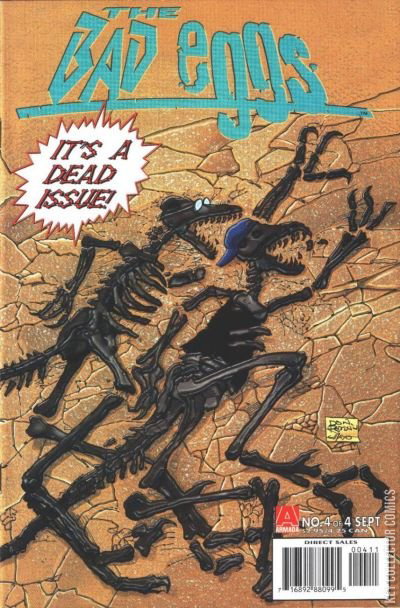 The Bad Eggs #4 Published September 1996 | Key Collecto