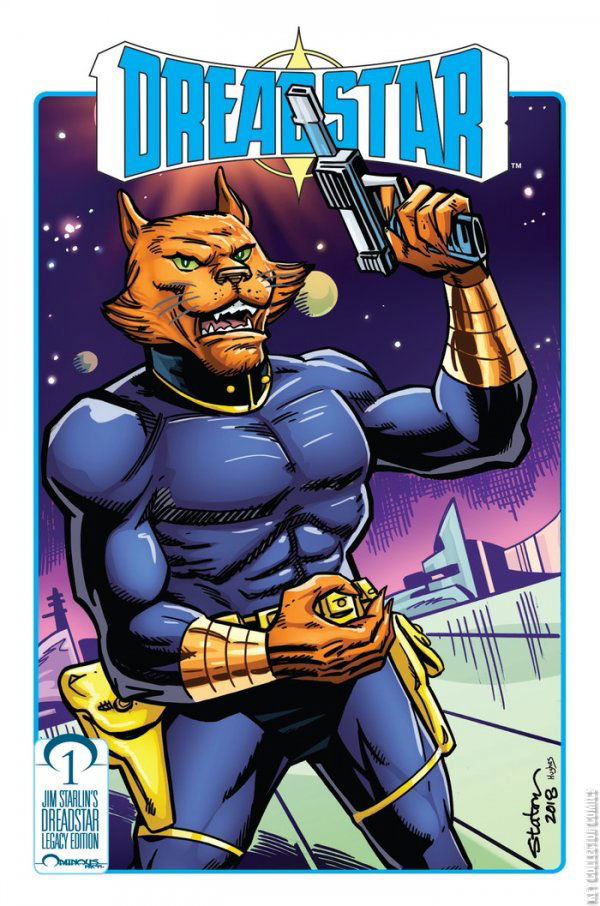 Dreadstar Legacy Edition #1 Variant Published May 2019