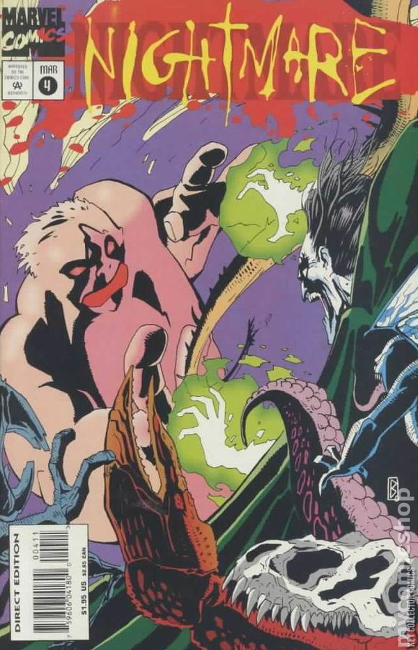 Nightmare #4 Published March 1995 | Key Collector Comics