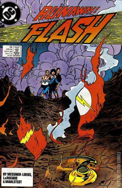 Flash #25 Published April 1989 | Key Collector Comics
