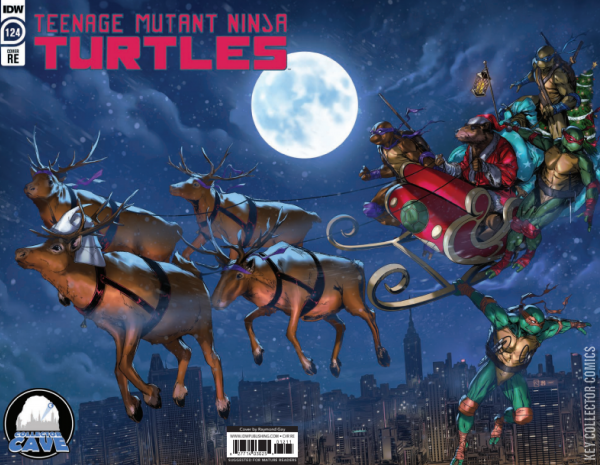 Teenage Mutant Ninja Turtles #124 Store Exclusive Published