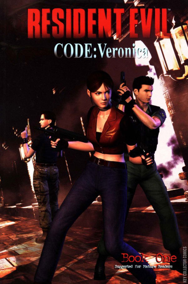 Resident Evil: Code Veronica #1 Published January 2002
