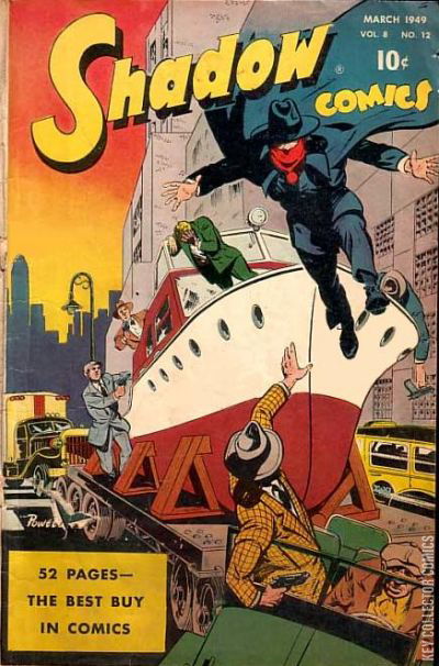 Shadow Comics #12 Published March 1949 | Key Collector