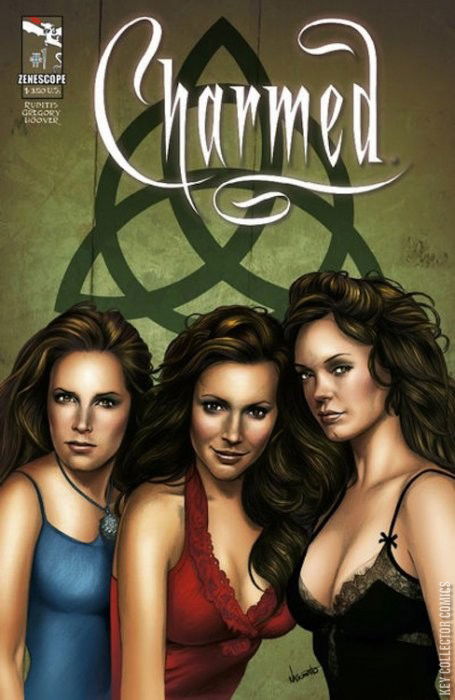 Charmed Season 9 #1 Variant Published July 2010 | Key