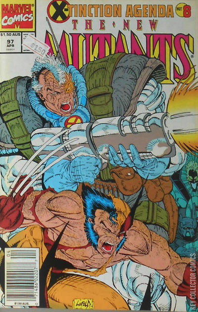New Mutants #97 Published April 1991 | Key Collector Comics